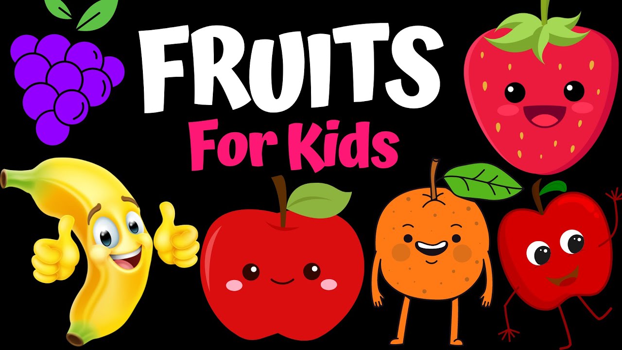 Learn Fruits Names | kindergarten learning videos | Colorful Adventure ...