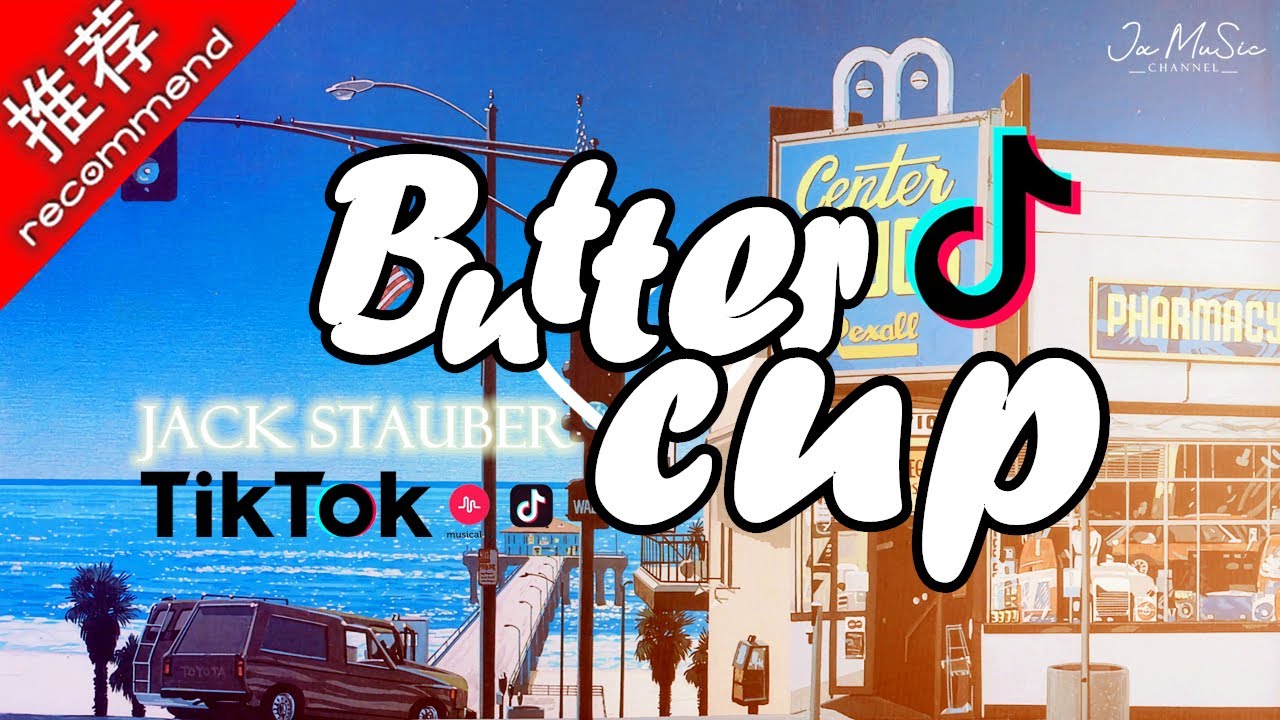 Jack Stauber - Buttercup 『Trending music on tiktok』【高音质动态歌词Lyrics ...