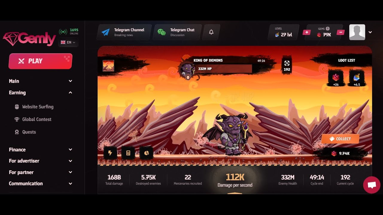 Tutorial Juego Gemly - Play to Earn its free - YouTube