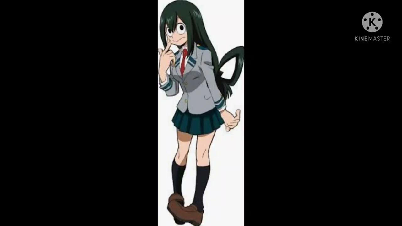 I Did The Voice Of Tsuyu Asui🙂 Youtube