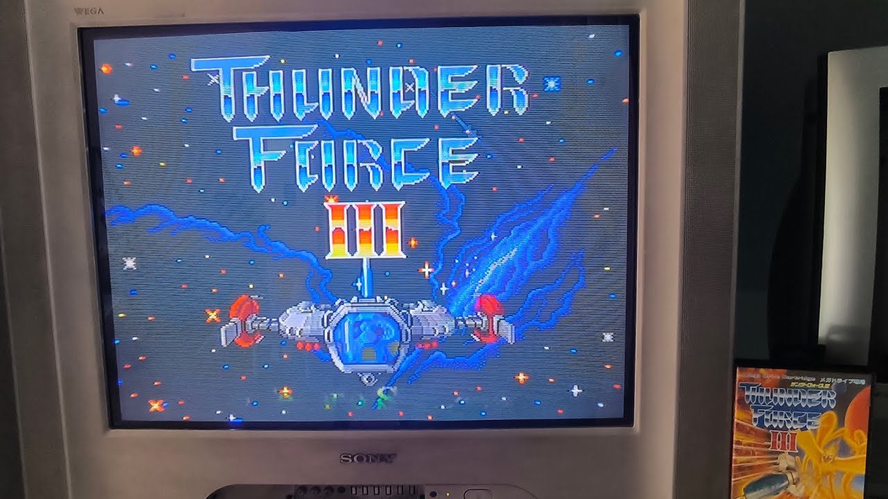 Run de connard #1 ThunderForce 3 Megadrive (1cc) - YouTube