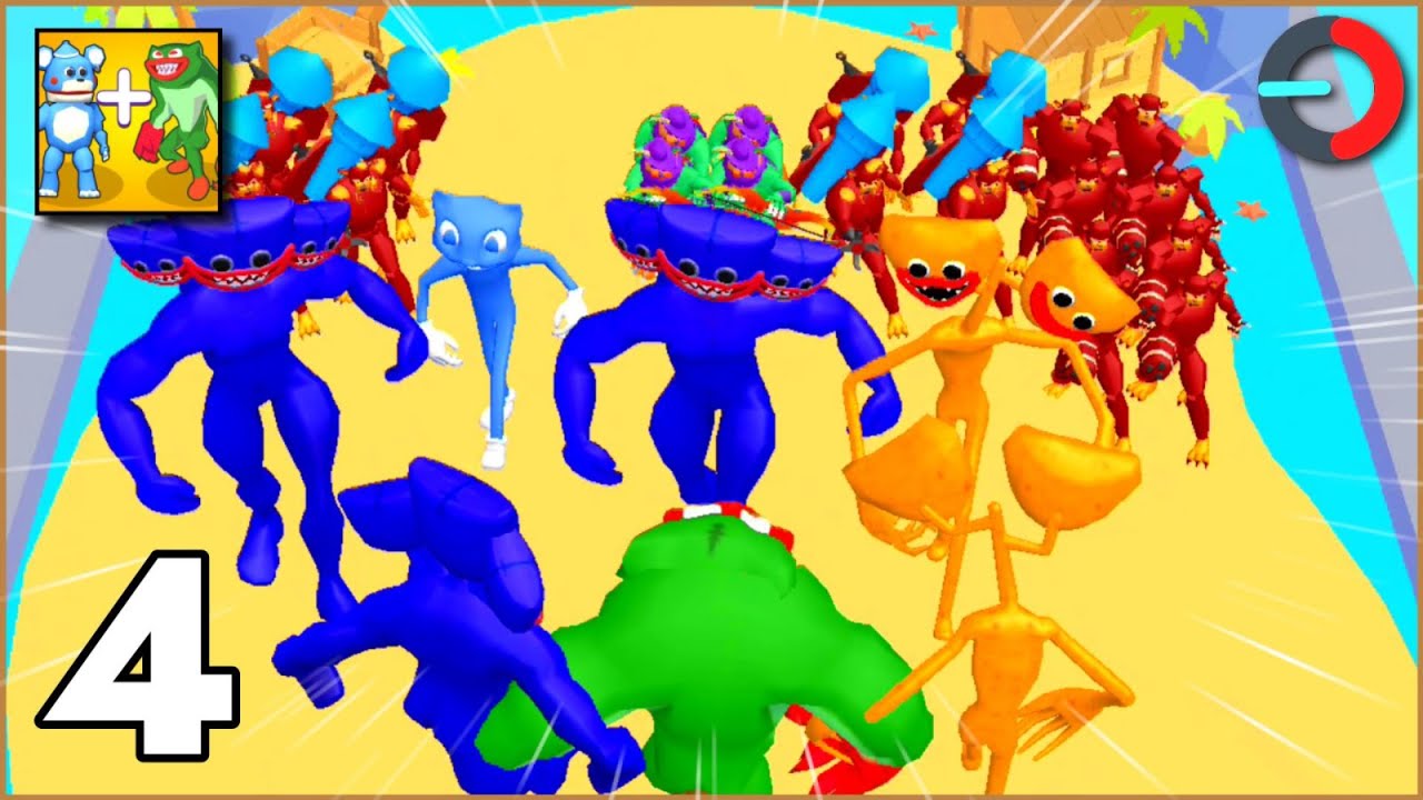 ⚡👾Merge Poppy👾⚡ - Max Level Number 31-50 (Android Gamplay) Part 4 - YouTube