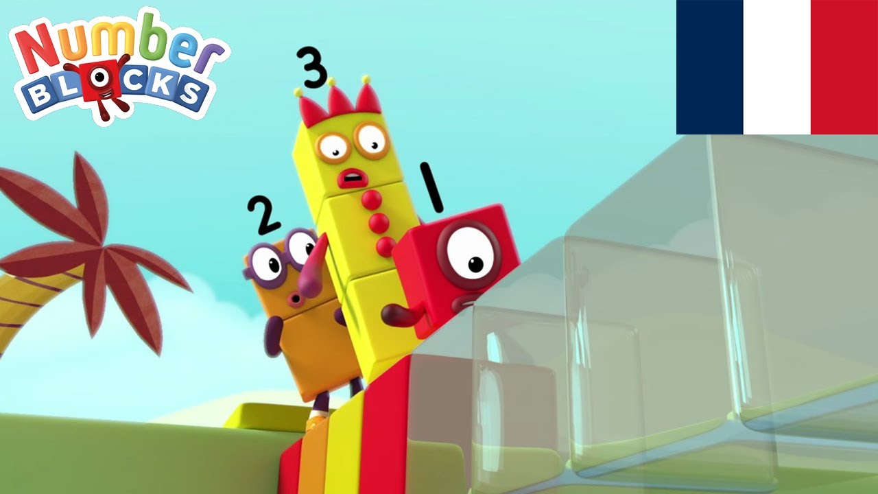 @NumberblocksFrancais | Numberblocks Épisodes complets | Apprendre les ...