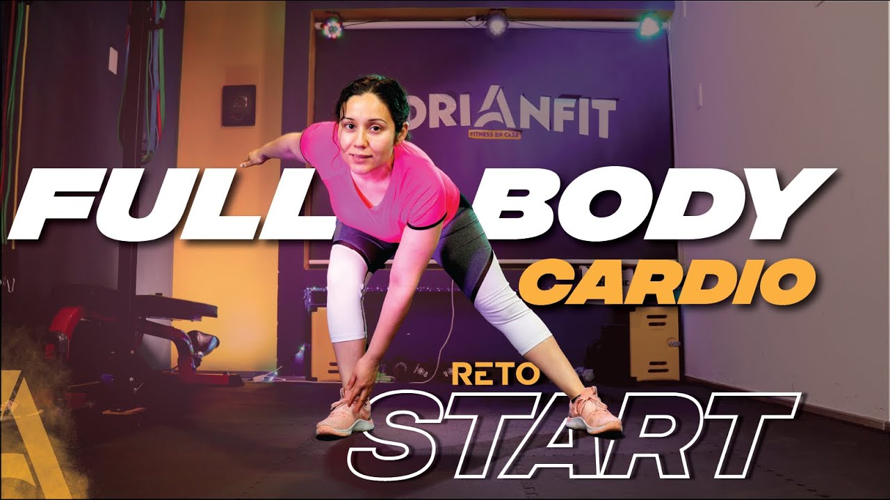 Rutina Full Body Cardio Principiantes🔥Reto Start Día 3 - YouTube
