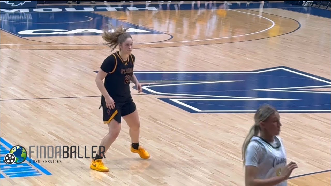 Jada Lynch: The Rising Basketball Star from New Jersey/Belgium - YouTube