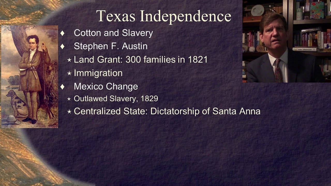 Manifest Destiny: Texas independence - YouTube