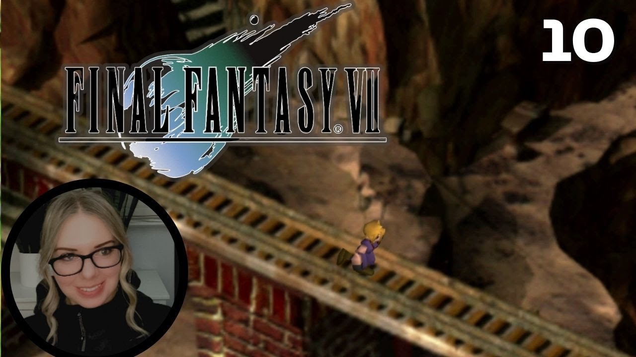 Final Fantasy VII (FF7 Original 1997) Blind Playthrough | Part 10 ...