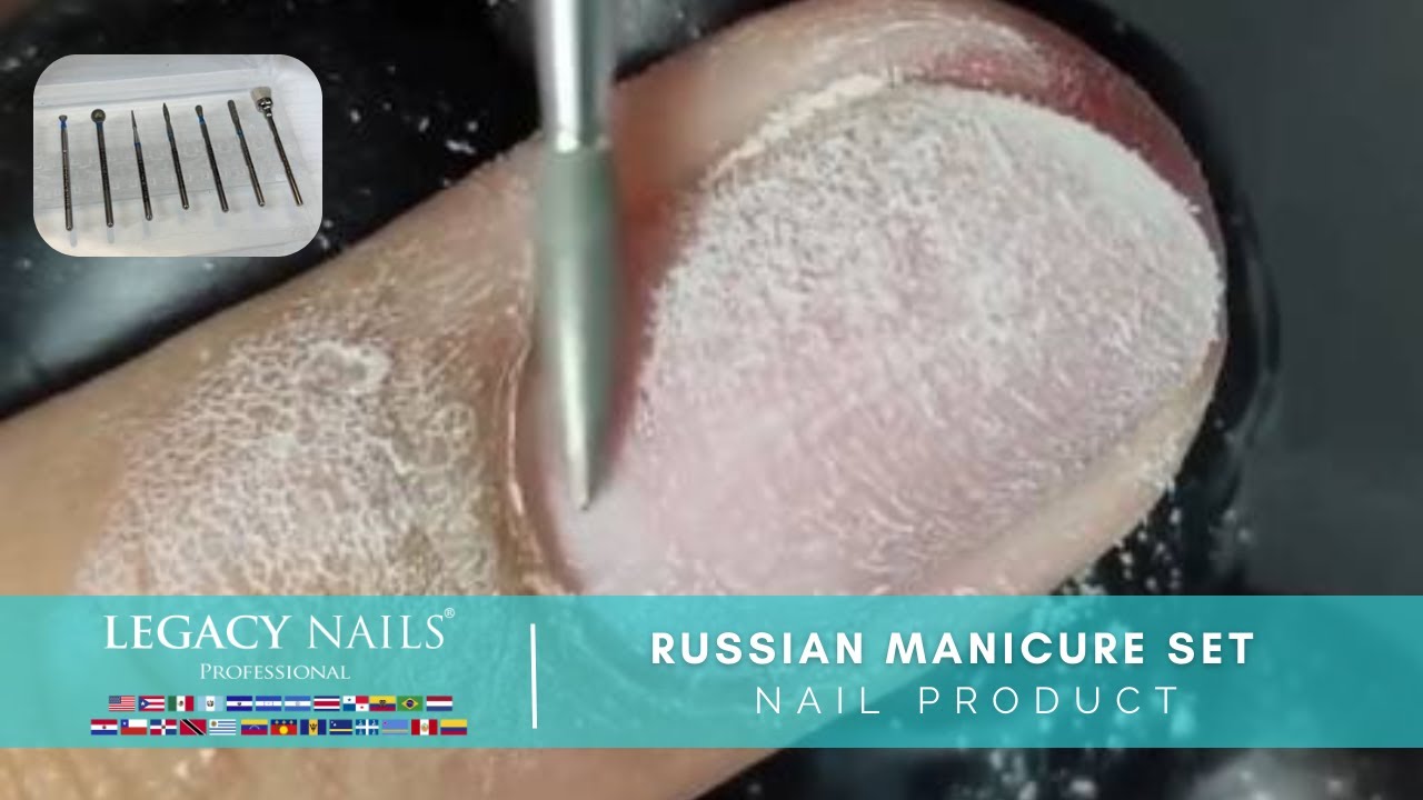 RUSSIAN MANICURE SET │ NAIL PRODUCT │ LEGACY NAILS - YouTube