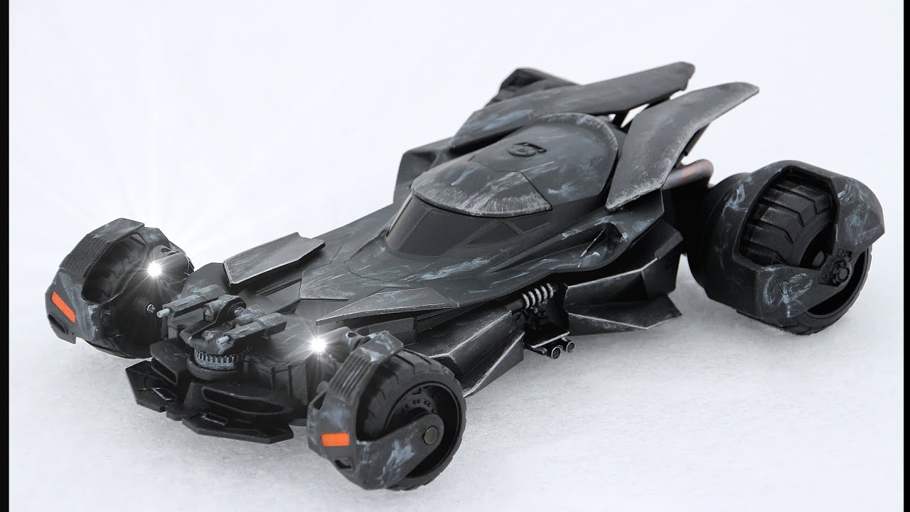 Batmobile rc Air hogs batman vs superman sj4000 wifi - YouTube