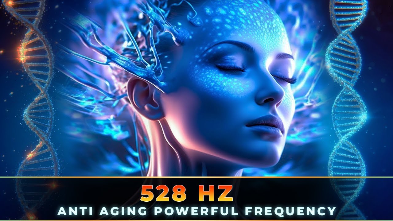 528Hz Regenerate Your Telomeres: Stem Cell Production, Anti-Aging ...