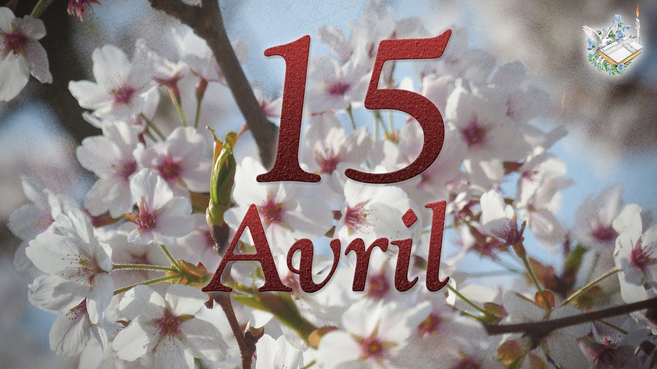 15 avril - YouTube