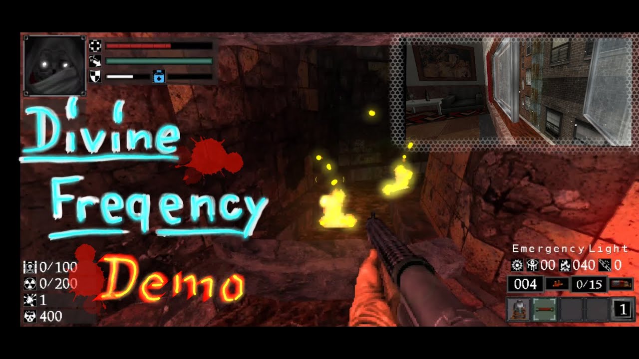 AWESOME!!!🕯️Divine Frequency🕯️(DEMO) -lzdoom 3.86a (m-rated/Delta touch ...
