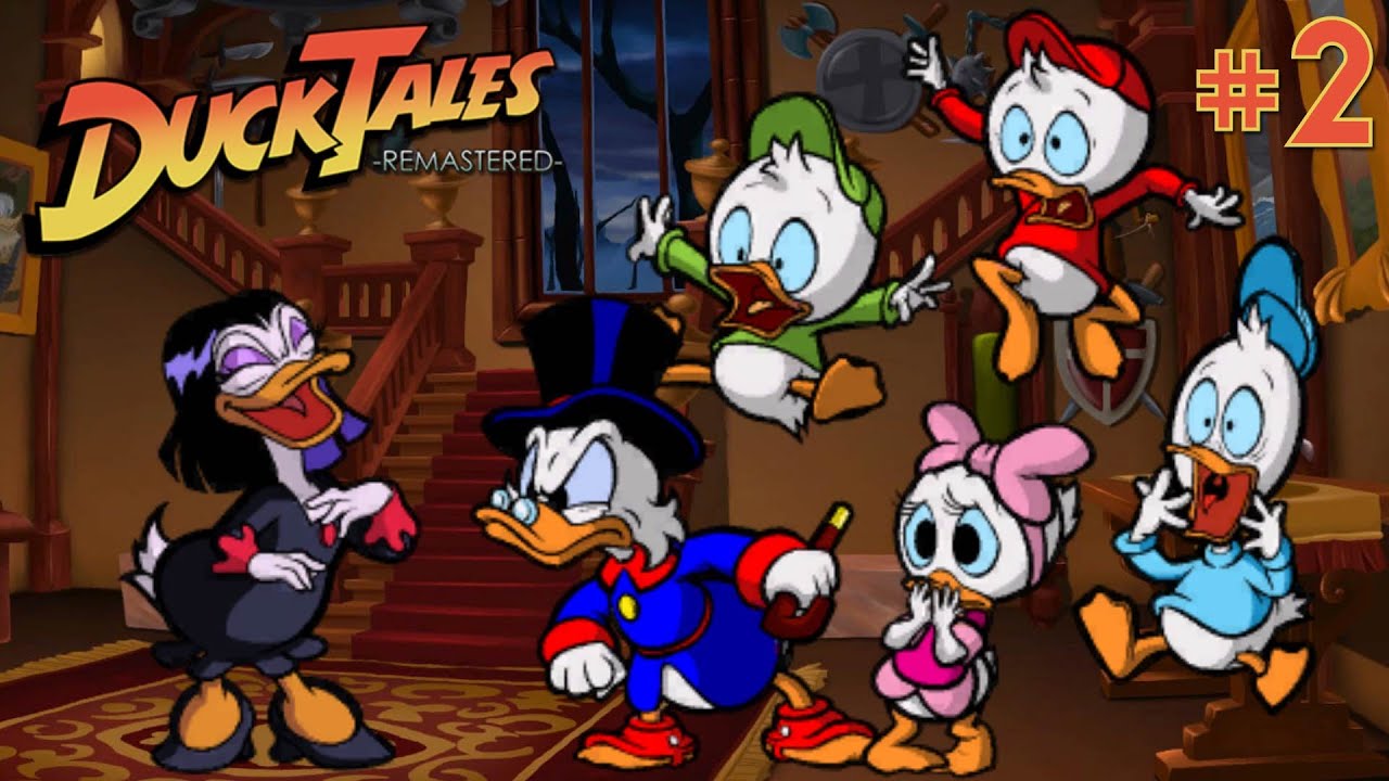 Magica De Spell | DuckTales: Remastered - Part 2 - YouTube