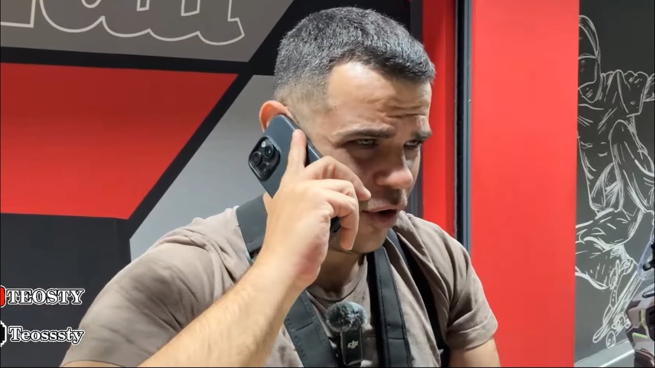TEOSTY ΠΑΙΡΝΕΙ ΤΗΛΕΦΩΝΟ ΤΗΝ ΕΥΑΘ ΓΙΑ ΣΠΑΣΜΕΝΟ ΣΩΛΗΝΑ | @Teostyyy - YouTube