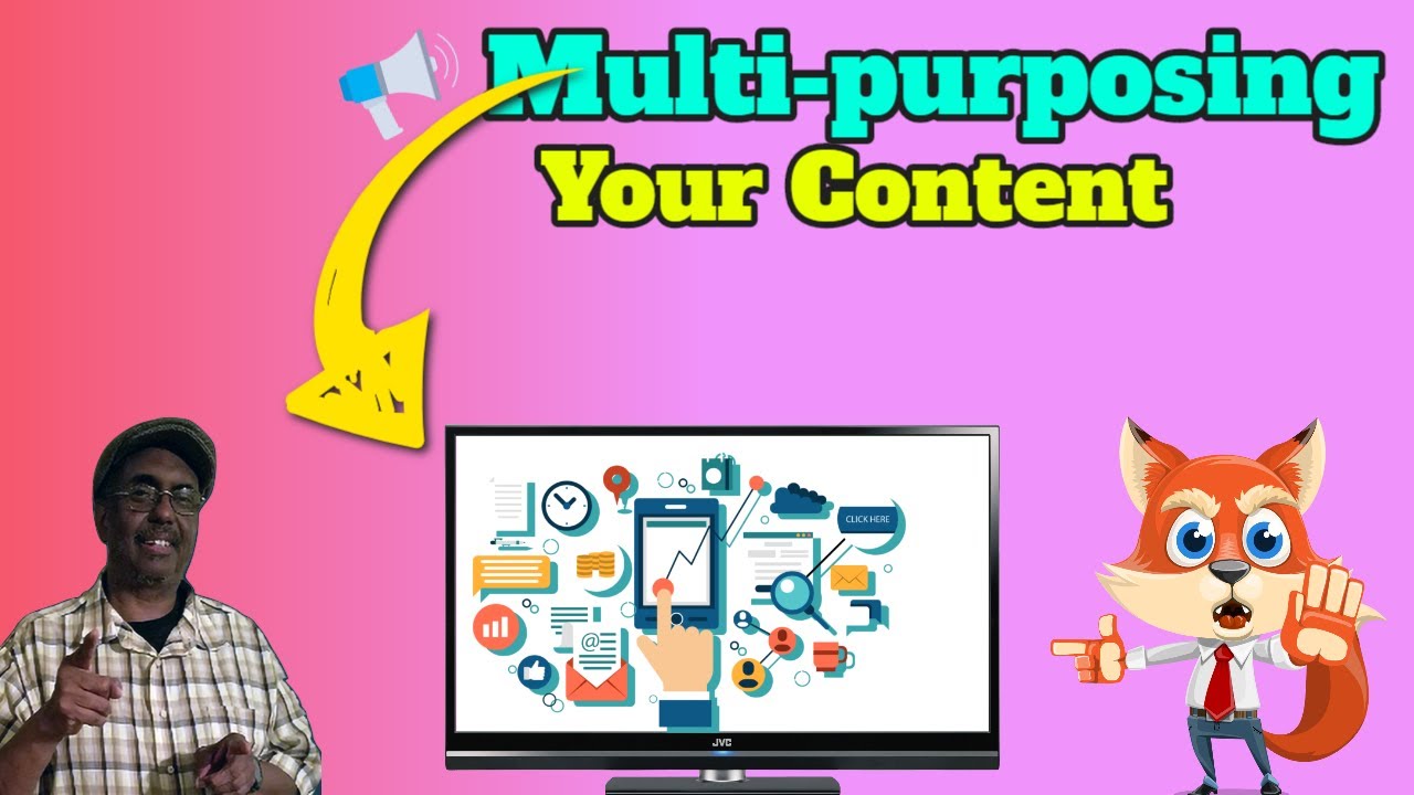 Multi-purposing Content - YouTube