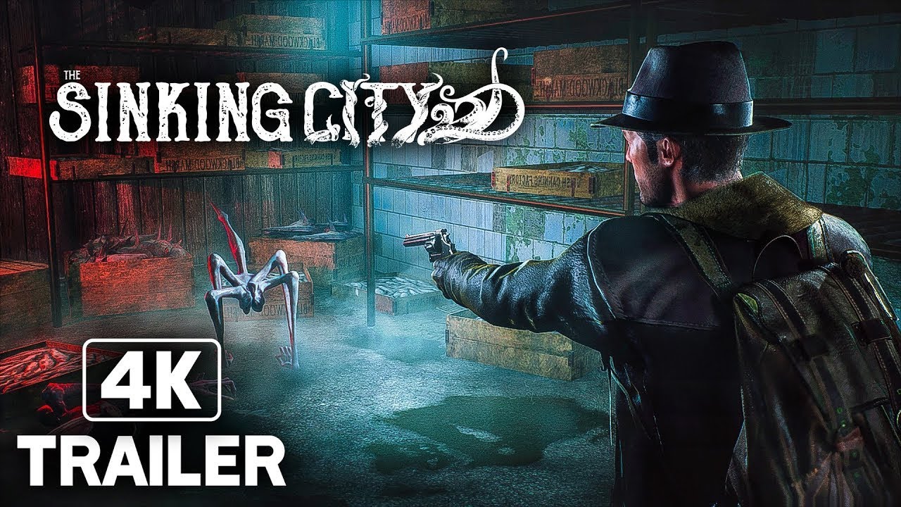 THE SINKING CITY Trailer New 4K (2021) PS5 - YouTube