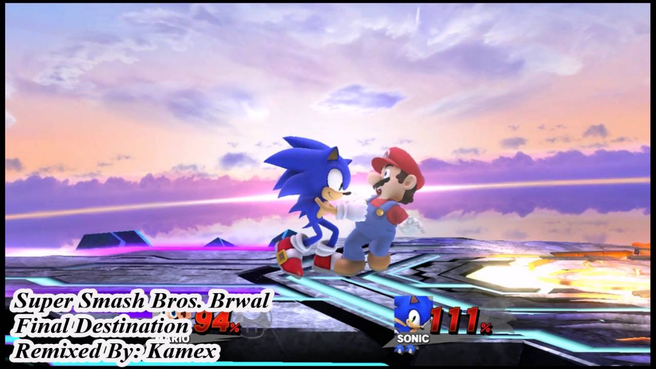 Super Smash Brothers Brawl - Final Destination Remixed by Kamex - YouTube
