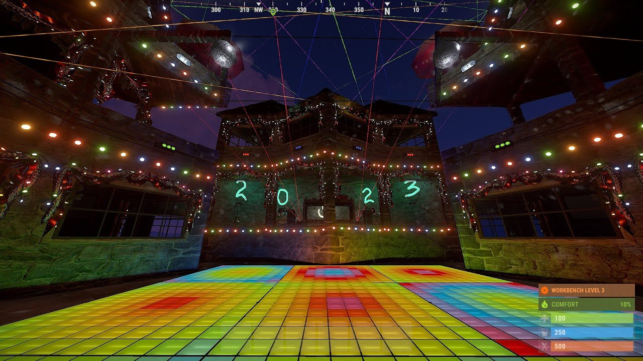 Rust Base Design - The Nightclub - YouTube