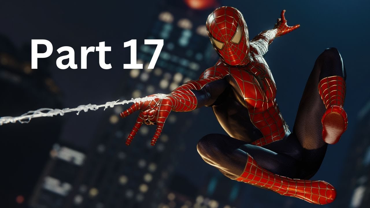SPIDER-MAN Walkthrough Gameplay Part 17 - INTRO (FULL GAME) - YouTube