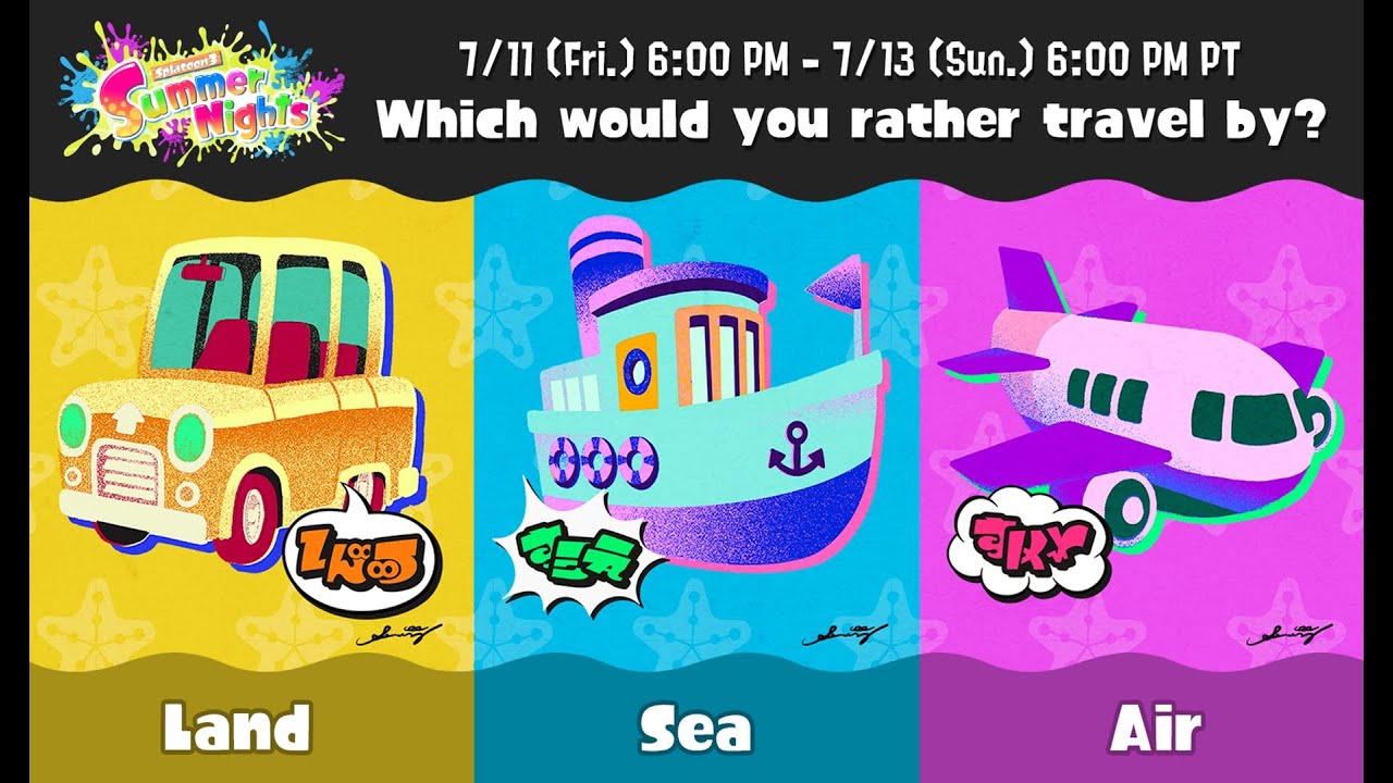 Splatoon 3 Summerfest part 2 Livestream - YouTube