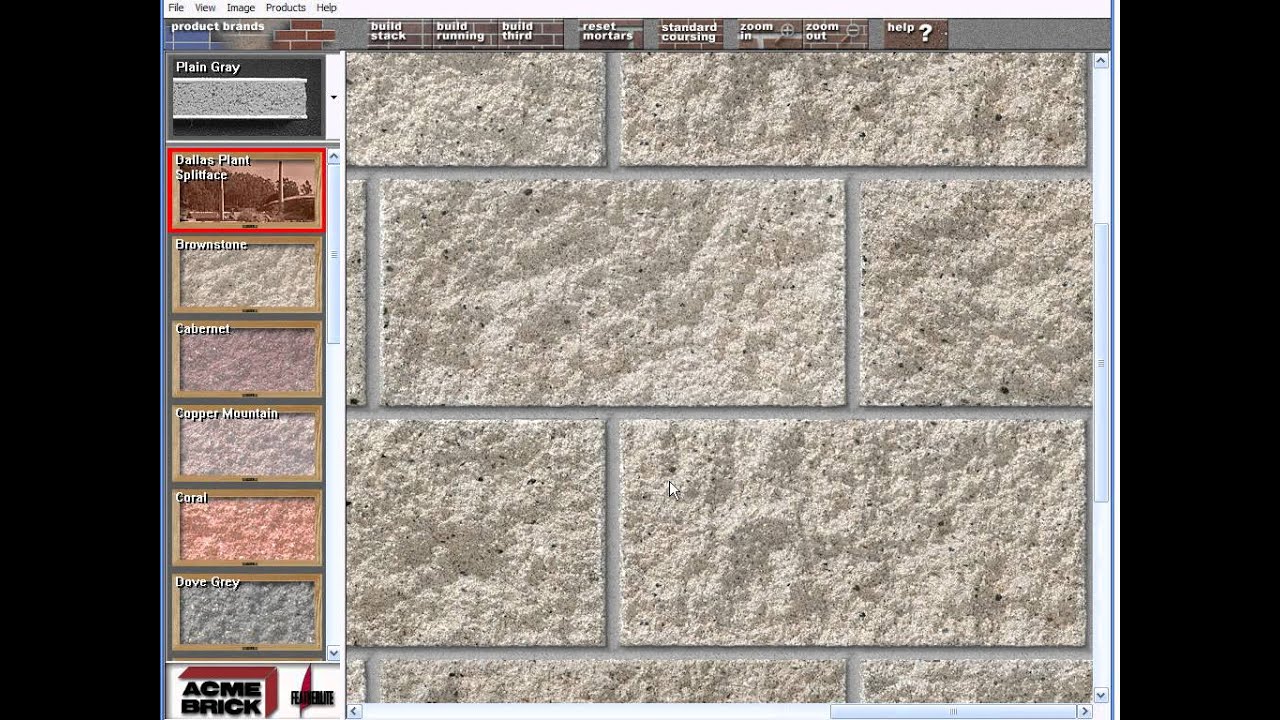 Making brick wall textures. [ps1] - YouTube