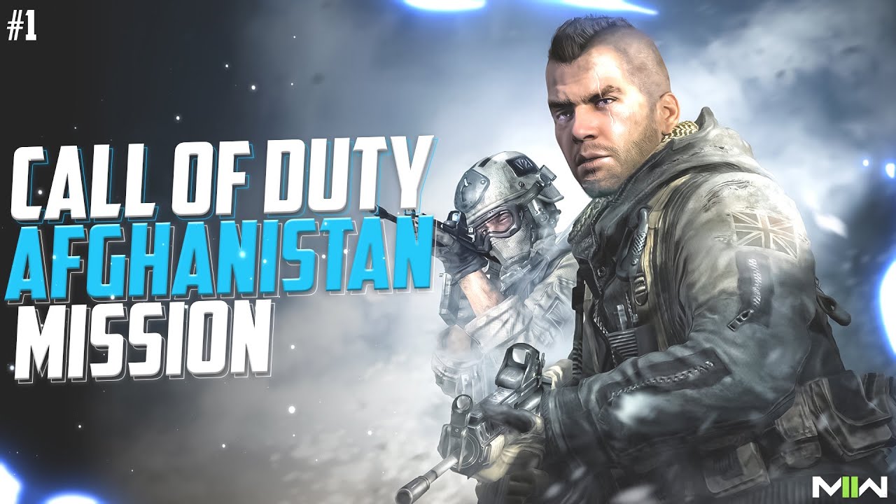 First mission in Afghanistan | Call of duty mw 2 cr gameplay #1 - YouTube