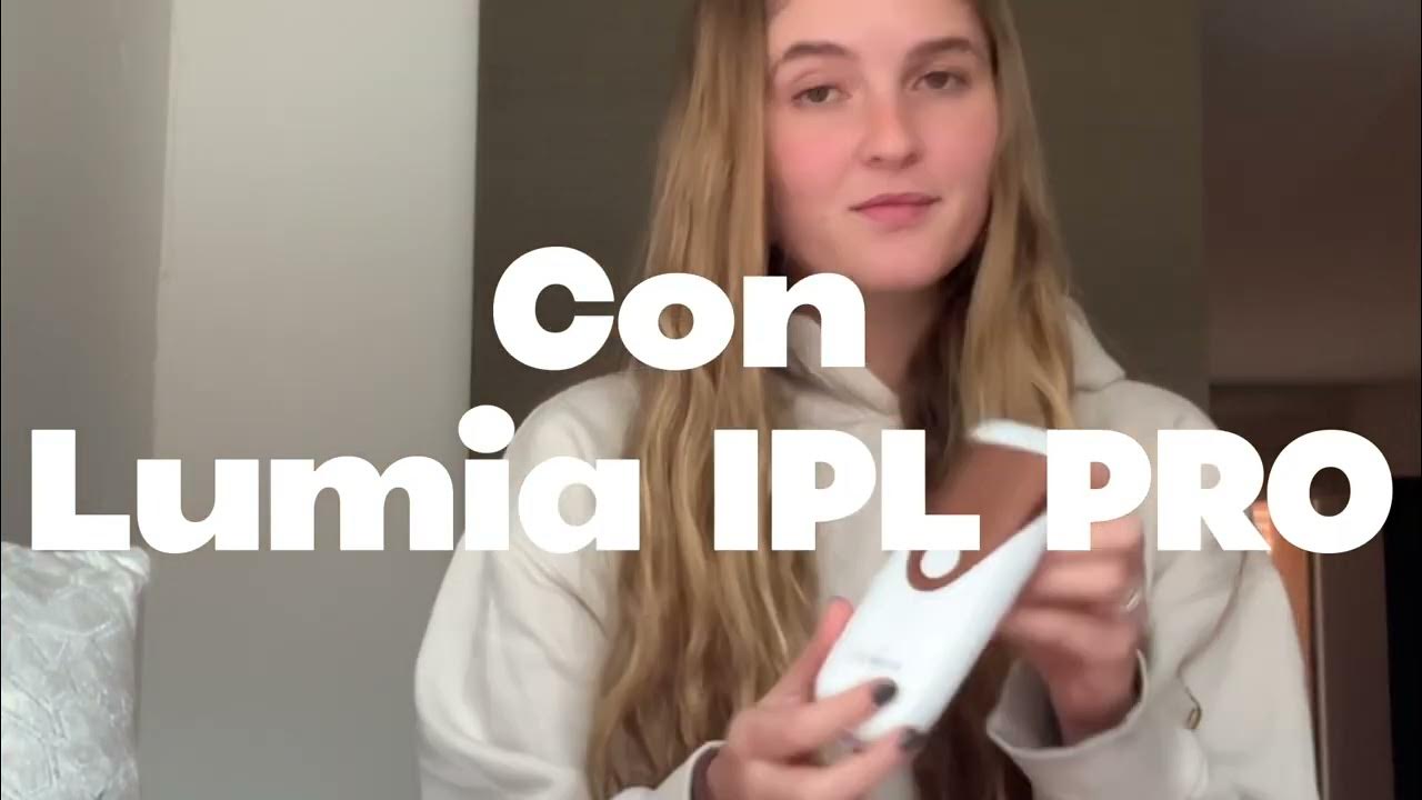 ¡Adiós a los vellitos con Lumia! - YouTube