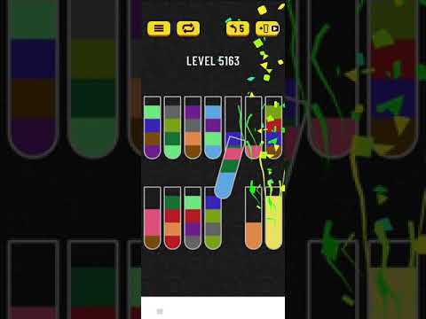water sort puzzle level 5163