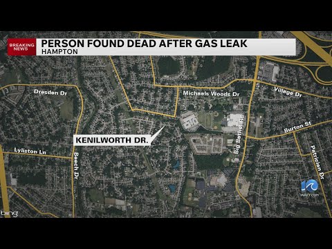 1 dead, 2 hospitalized after reported gas leak in Hampton