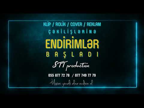 Endirimlər başladı. Klip, Rolik, Cover, Reklam