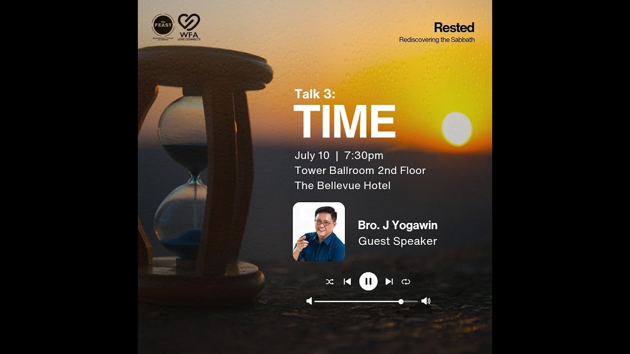 Rested Talk #3: Time - YouTube