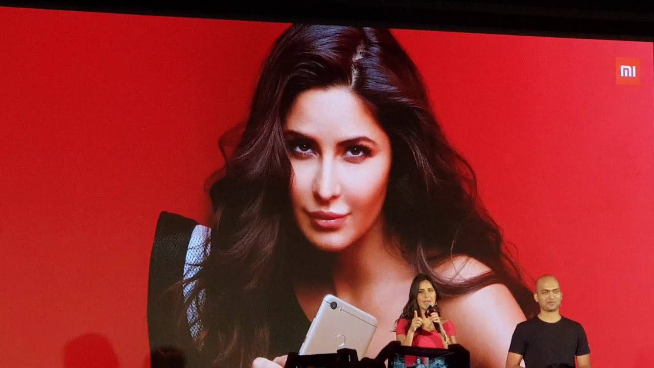Katrina Kaif at Mobile launch MiY1 - YouTube