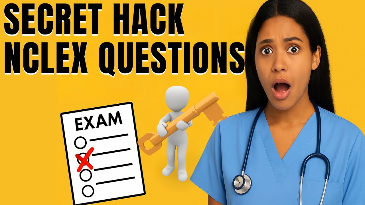 I Passed The NCLEX With ONLY THIS Study Tool! - YouTube