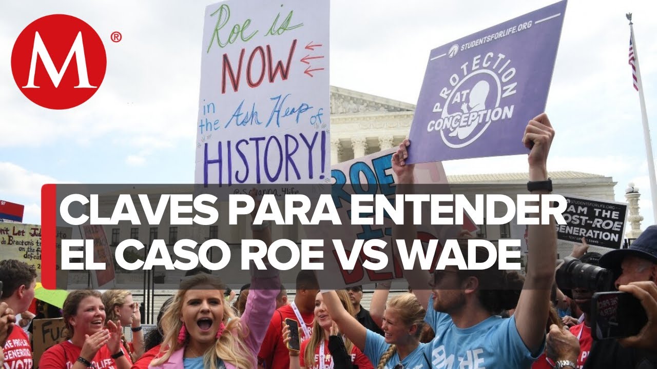 ¿Qué es Roe vs. Wade? - YouTube
