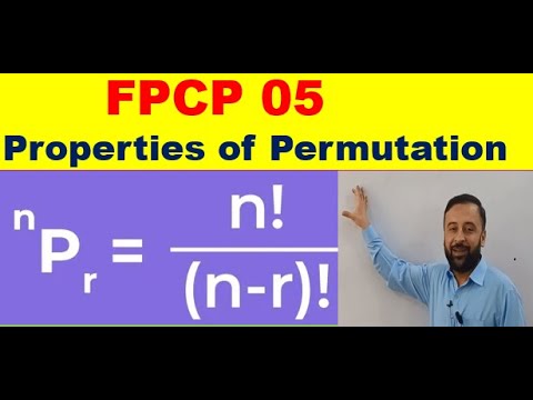 FPCP 05 || Properties of Permutation || in URDU/HINDI - YouTube