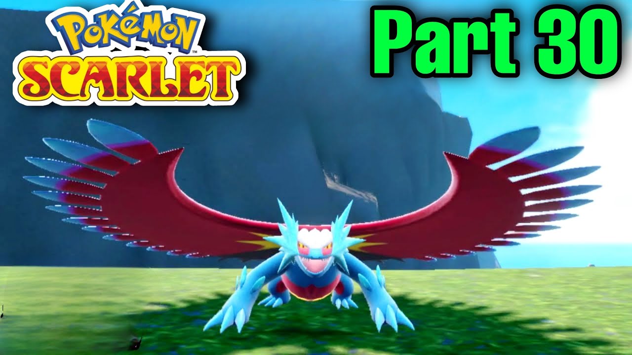 Pokemon Scarlet Funny Gameplay | Pokemon Gameplay 😍 | Part 30 | Tamil ...