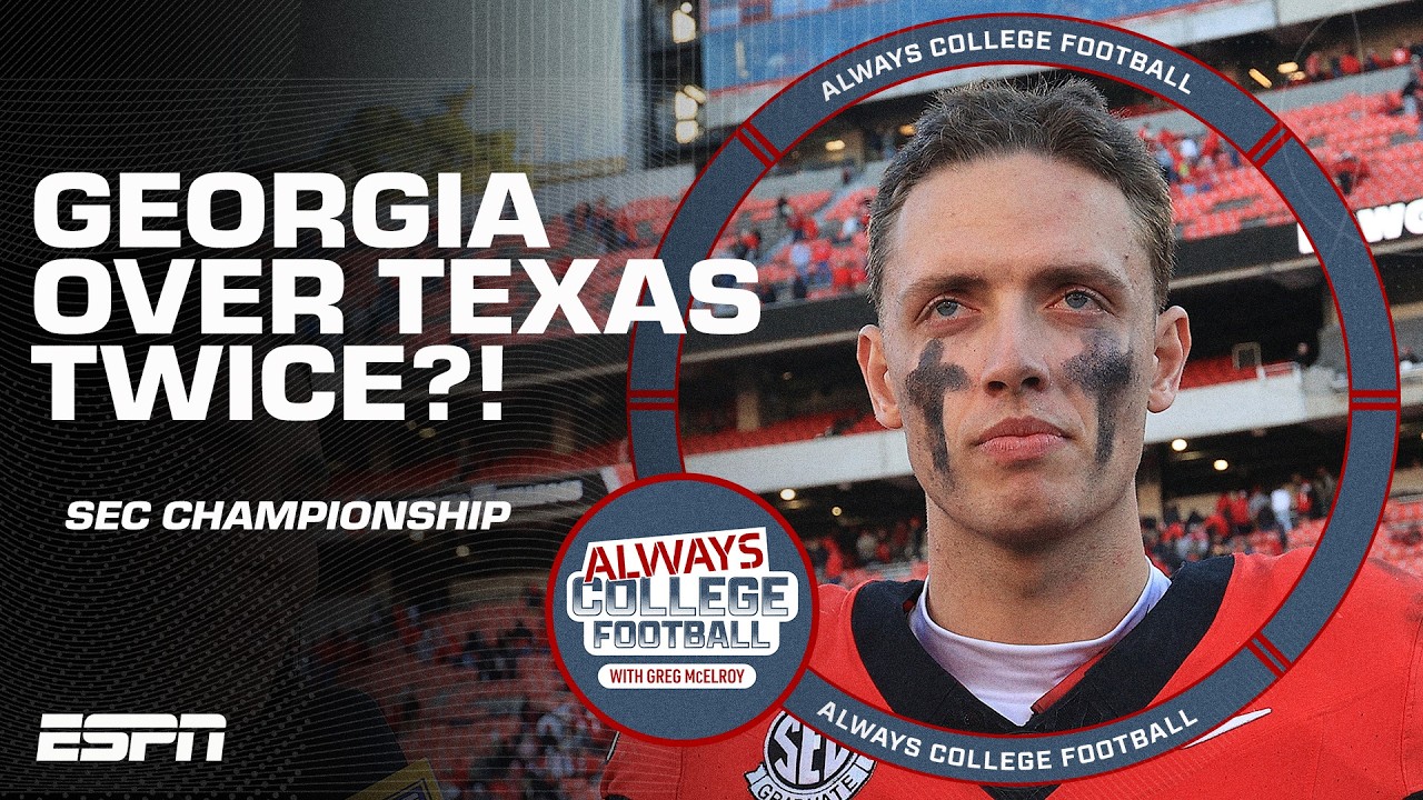 Can Georgia beat Texas TWICE to secure the SEC Championship?! | Always ...