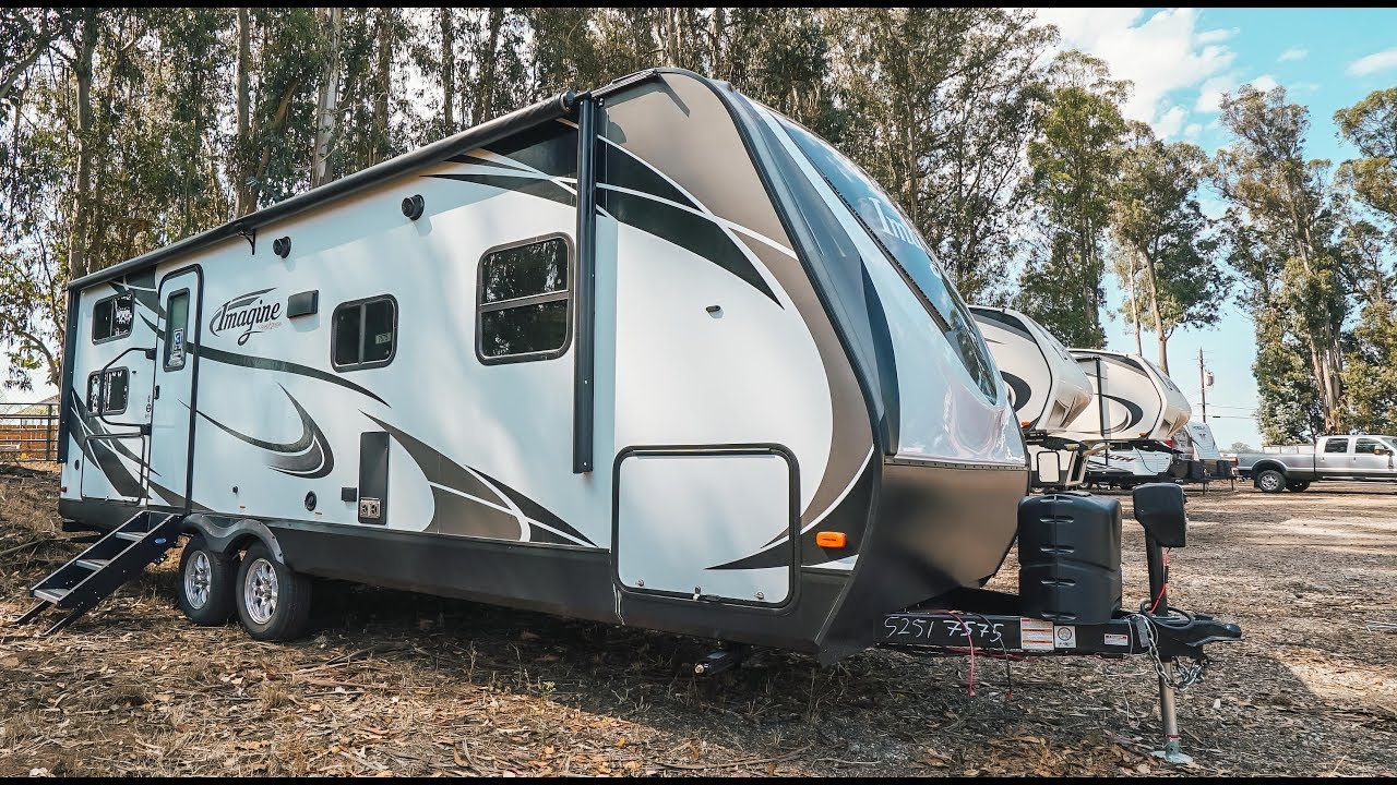 New 2018 Grand Design Imagine Trailer 2400BH #7575 - YouTube