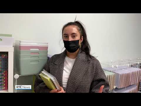 Young Irish entrepreneurs using TikTok to grow their businesses