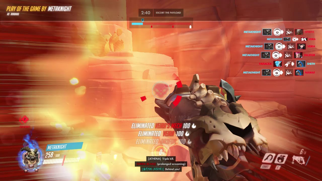 I'm Going Whole hog (Overwatch) - YouTube