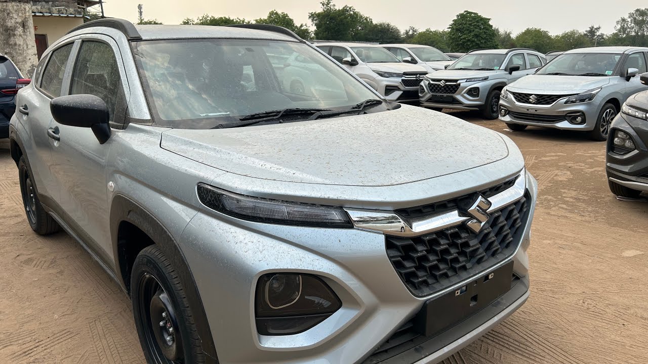 New Maruti Suzuki Fronx Base Model 2024 - Features, Interiors,Exterior ...