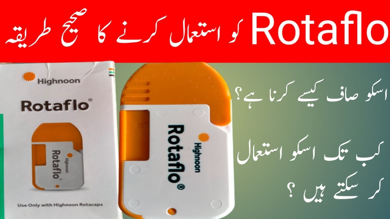 How To Use Rotaflo Device | Rotaflo - YouTube