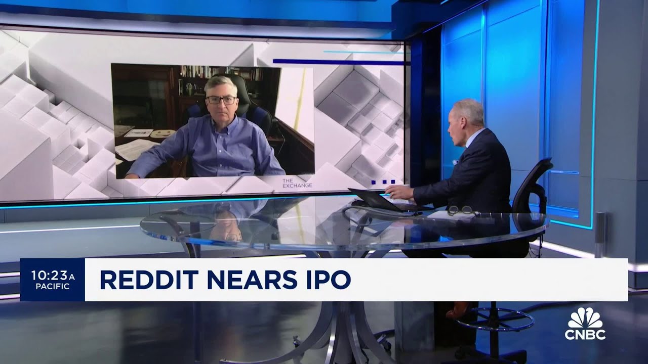 Reddit nears IPO: Here's what investors need to know - YouTube