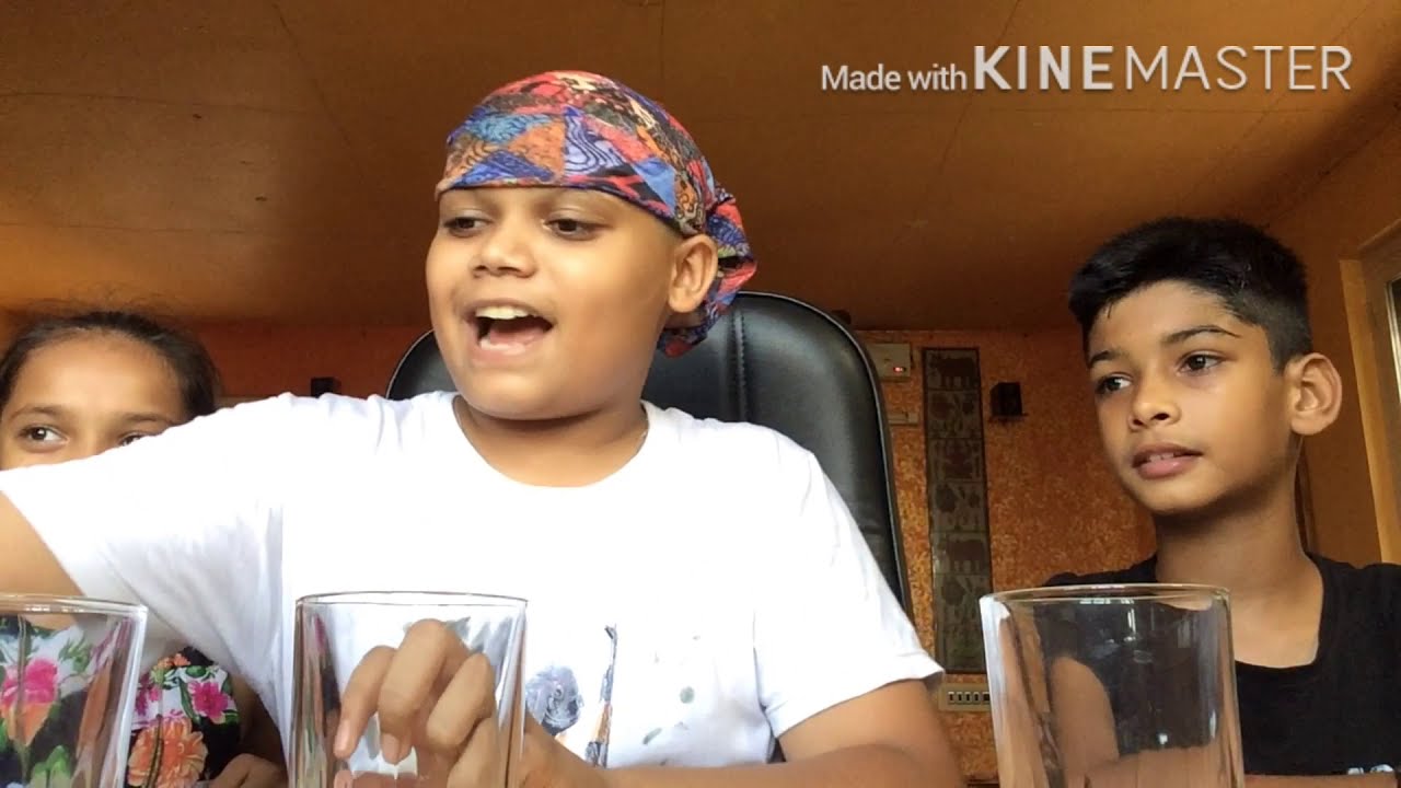 One sip challenge - YouTube