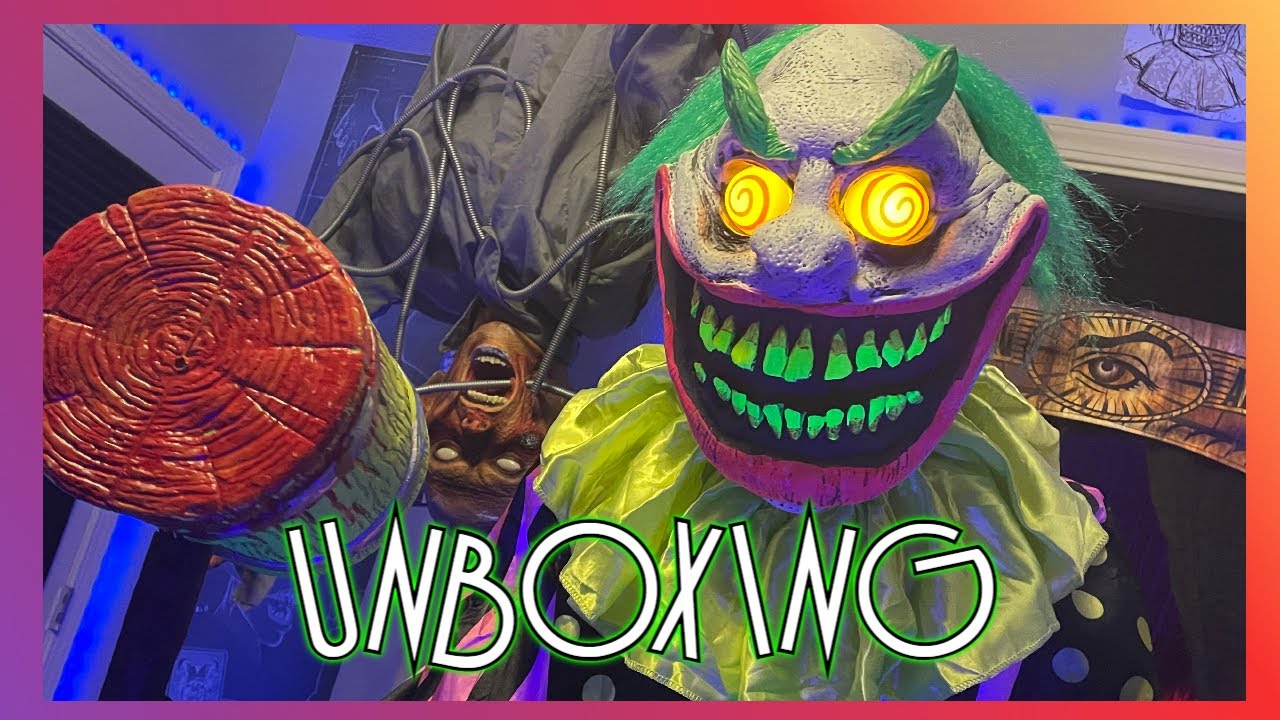 Spirit Halloween 2021 Wacky Mole Unboxing and Set Up - YouTube