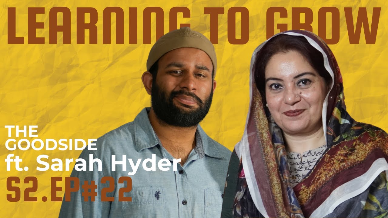 Connecting Dots & Building Blocks | Ft. Sarah Hyder | S2 Ep 22 | The ...