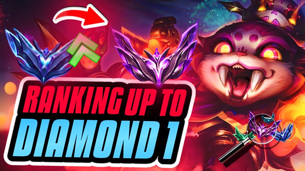 RANKING UP TO DIAMOND 1 THE FINAL RANK BEFORE MASTERS!!! Season 13 Gnar ...