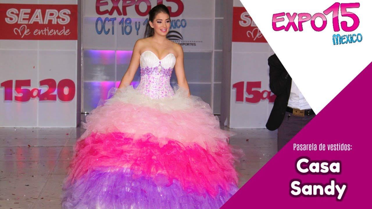 Expo 15 Pasarela vestidos 15 años Eos Cordero Oct 14 - YouTube