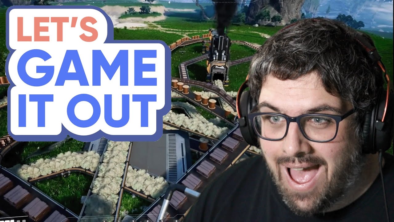 Satisfactory Pro Dad Reacts to Let's Game It Out (FIRST TIME Watching ...