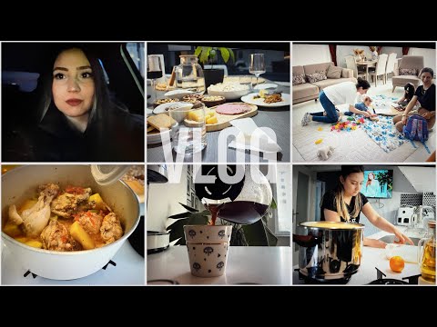 HER ŞEYDEN BİRAZ GÜNLÜK VLOG 🌸 EV 🏠 KIZLARLA KAHVE ☕️ ARKADAŞLARDAYIZ 💃 MUTFAK 👩‍🍳 